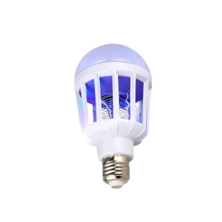BOMBILLO LED MATAMOSQUITO RECARGABLE