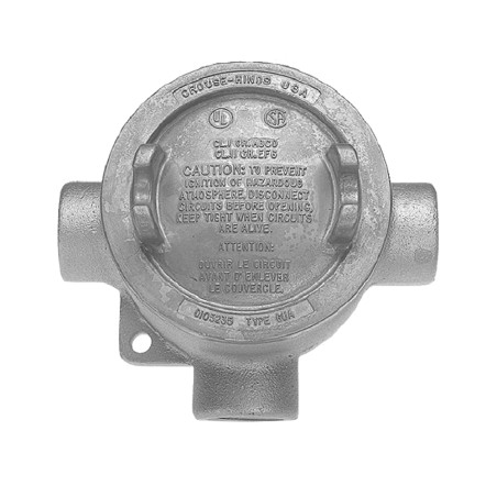 CONDULET GUAT 2" CROUSE HINDS 699L