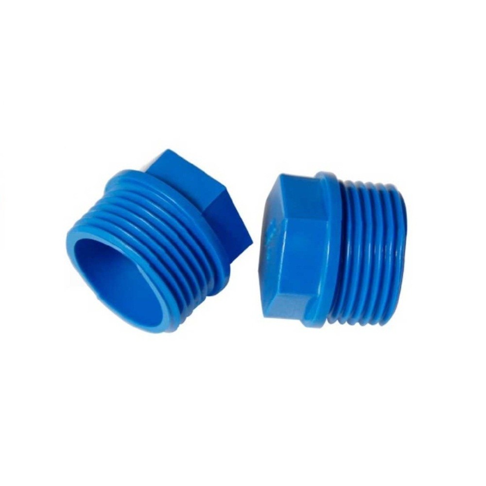 TAPON PVC ROSCADO 1/2" FAPLAST